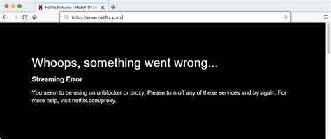 What Is The Netflix Proxy Error How To Fix It Cactusvpn