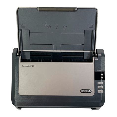 Xerox Documate 3125 Duplex Color Document Scanner For Pc