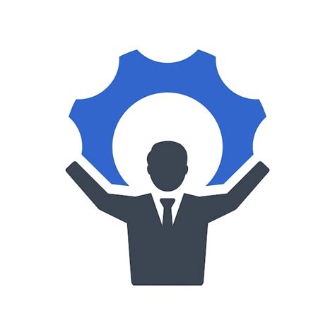 Premium Vector Employee Skill Development Icon
