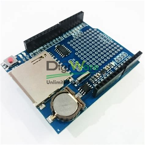 ARDUINO DATA LOGGING SHIELD Digiware Store