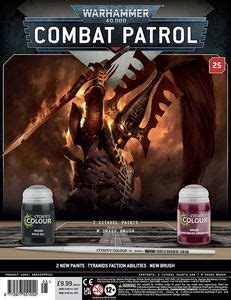 Warhammer Warhammer 40k Combat Patrol 25 Published By Hachette