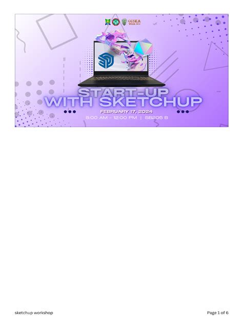 Sketchup Workshop Pdf