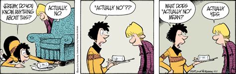 Zits Comic Strip 2006 11 27 Comics Kingdom