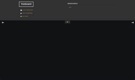 Demo Is Broken On Freeboard Github Io Freeboard Issue Freeboard Freeboard GitHub