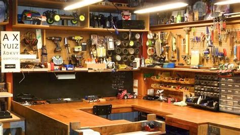 Get Inspired By The Ultimate Rc Workshop