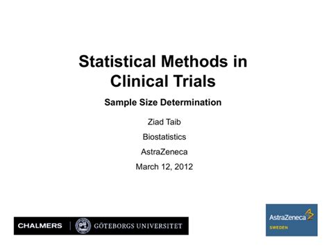 Sample Size Determination