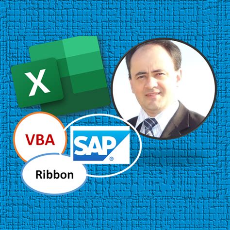 Novo Curso Automatize O Sap Excel Ribbon E Macros Sap Aberto