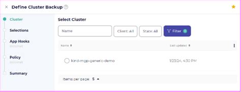 Step By Step Migration Guide Aks Clusters To Azure Linux Using Cloudcasa Cloudcasa
