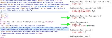 Expansion Panel Classes Not Overriding Defaults Issue Mui Material Ui GitHub