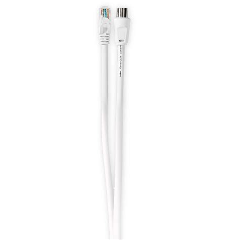 Coax Cat6 Combi Cable Iec Coax Male Rj45 Male Iec Coax Female
