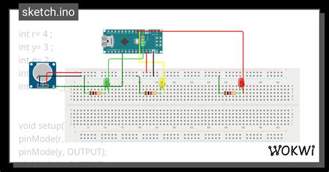 Led With Analog Input Wokwi Esp32 Stm32 Arduino Simulator