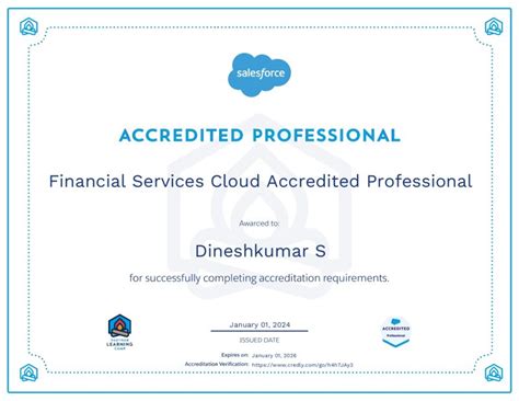 Dineshkumar S On Linkedin Salesforce Financialservicescloud Cognizant