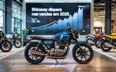 Shineray Soars In Sales In 2025 Exceeds 48 000 Motorcycles And Reaches