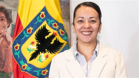 Deyanira Vila Moreno Secretaria De Movilidad De Bogot