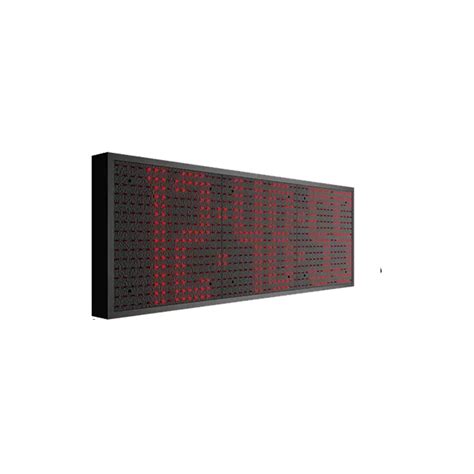 400mm Digit Height Led With Hours Minutes And Seconds Czb40