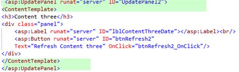 Understanding Aspnet Ajax Update Panel By Example