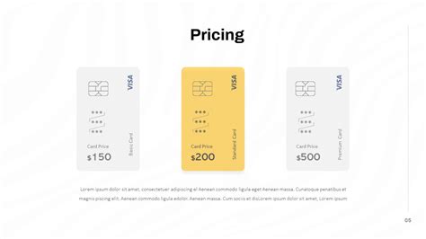 Ecommerce Business Pricing PowerPoint Template SlideKit