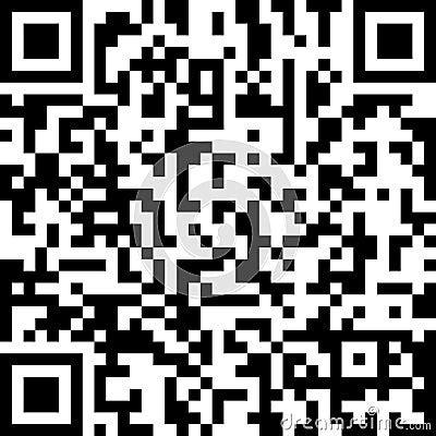 QR Code Abstract Pattern Royalty Free Stock Image Image 24299076