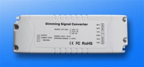 Dali Protocol Signaaloverdracht 01 10v Dimmen Sig Grandado