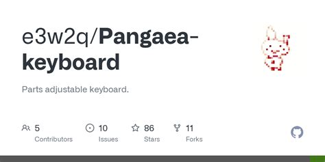 Pangaea Keyboard Build Guide En Md At Main E W Q Pangaea Keyboard