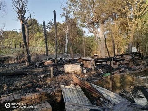 ရေစကြိုမြို့နယ်ရှိ ကျေးရွာ ၄ ရွာကို စစ်တပ်က မီးရှို့ဖျက်ဆီးမှု နေအိမ