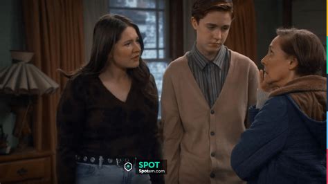 Urban Outfitters Grom­met Belt Worn By Harris Conner Healy Emma Kenney