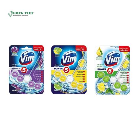Vim Toilet Block Sheet Power 3 Variants 55g Wholesale Exporter Fmcg Viet