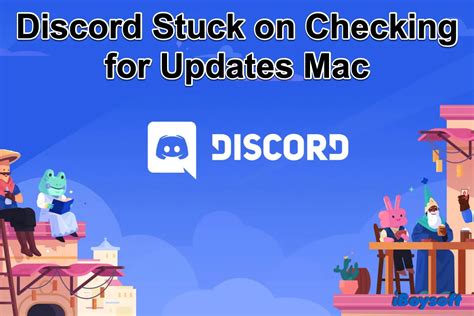 Fixes For Discord Stuck On Checking For Updates On Mac