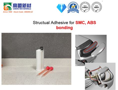 Methacrylate Glue Polyurethane Adhesive Sealant For Plastic Bonding