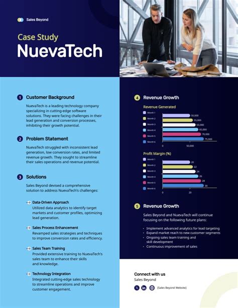 One Pager Templates Visme