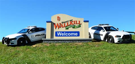 Town Of Wallkill Police Department Middletown Ny