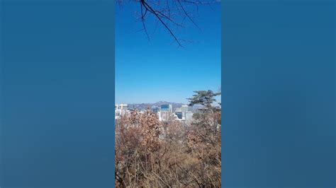 남산 맑은 하늘과 도심풍경 Youtube
