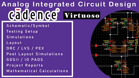 do analog and digital vlsi circuit design in cadence virtuoso by rajamoeen558 fiverr
