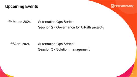 Automation Ops Series Session 1 Introduction And Setup Devops For Uipath Projects Pdf
