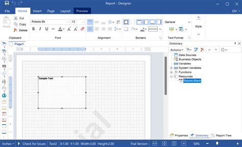 adding a font to the resource samples