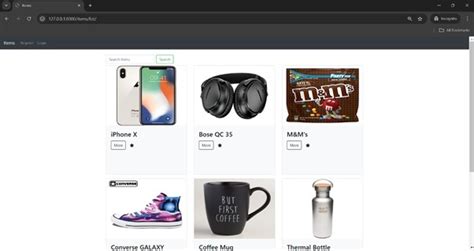 Python Simple Wishlist App Using Django