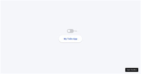 Todoapp With Redux Codesandbox