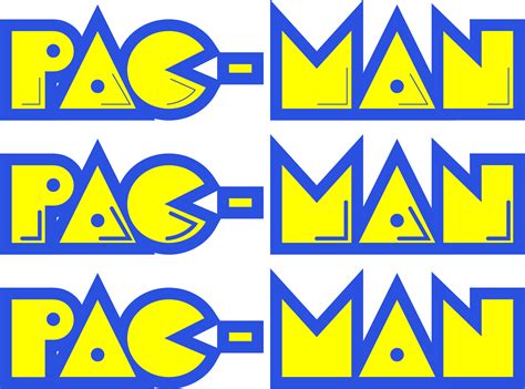 Pac Man Logo 03 By Dhlarson On Deviantart