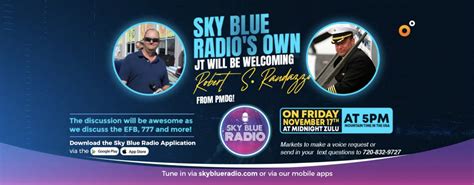Interessantes Interview Von Robert Randazzopmdg Bei Skyblueradio