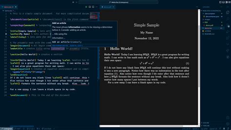 The Weblatex Project Is Growing Use Git Latex Grammarly Vscode Live Colab Code