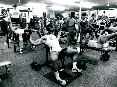 Olympia The Weight Room Back In 1981 The Legacy Of Weight Training