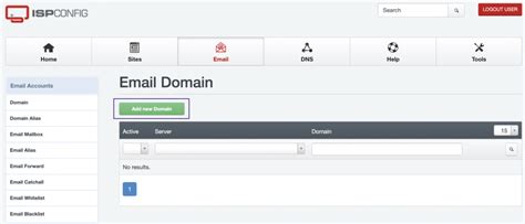 Setting Up Email In Ispconfig Help With Hosting