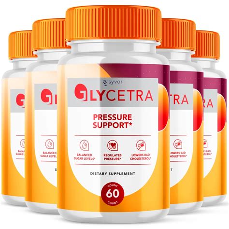 Glycetra Supplement Advanced Glycogen Formula For Wellness