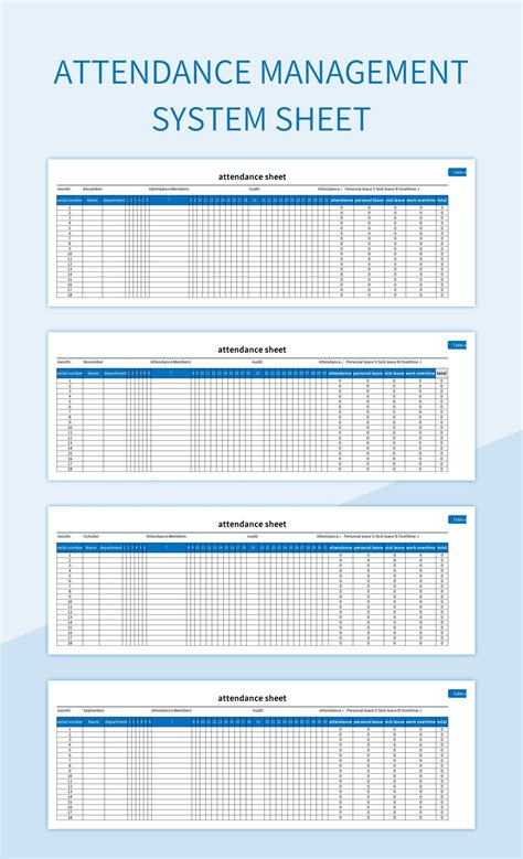 Glory Info About Attendance Management In Excel Godpipe