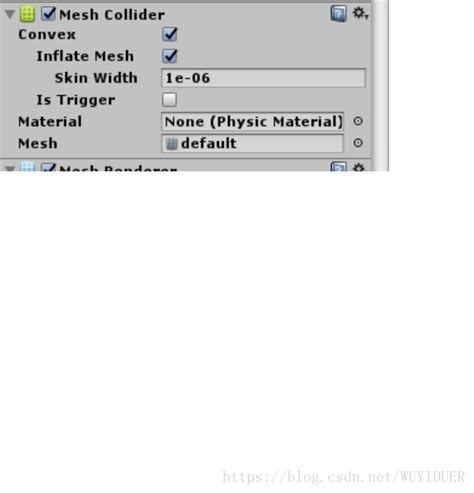 Unity中，当物体的凸面数量超过256个点时，mesh Collider勾选convex，会出现错误提示，unity 添加meshcollider形状不对 Csdn博客