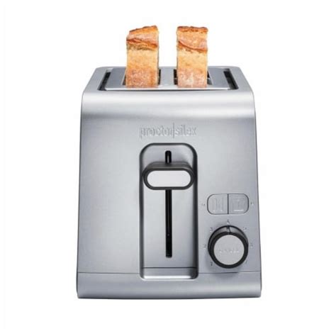 Hamilton Beach Brands 105052 Proctor Silex 2 Slice Toaster Black