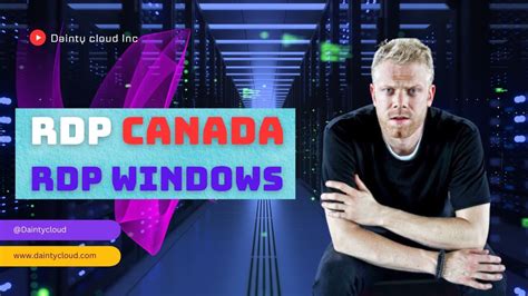 Rdp Canada Cheap Rdp Windows Youtube