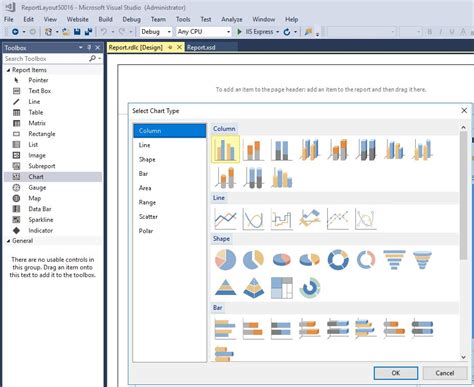 How To Design Graphical RDLC Report In Microsoft Dynamics NAV