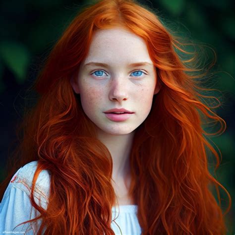 Ginger Hair Girl At Loretta Little Blog