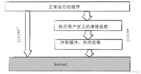 【linux】进程篇Ⅱ：进程开始、进程终止、进程等待、程序替换 进程起始id与进程结束id csdn博客